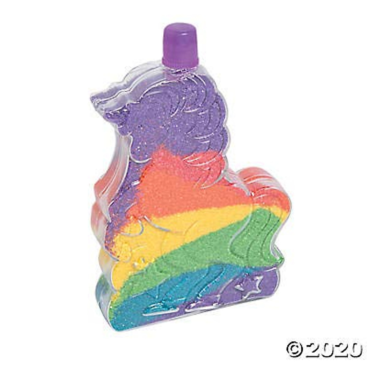 Unicorn Sand Art Bottles 1Dz - Crafts for Kids and Fun Home Activities