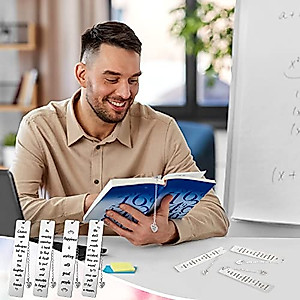 Coworker Leaving Gift Coworker Bookmark Going Away Gifts for Colleague Friends Boss Coworkers Thank You Gifts for Christmas Birthday, Chance Made Us Colleagues Metal Book Page Marker with Pendant