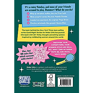 Quizzes for Rebel Girls