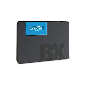 Crucial BX500 120GB 3D NAND SATA 2.5-Inch Internal SSD, up to 540MB/s - CT120BX500SSD1