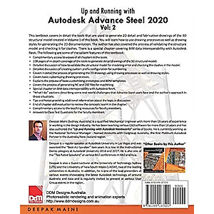 Up and Running with Autodesk Advance Steel 2020: Volume 2