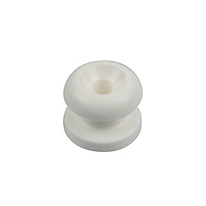 Stayput White Attachment Knobs - 10 Pack, Knobs are used with Shock Cords for Canvas which are Sold Separately