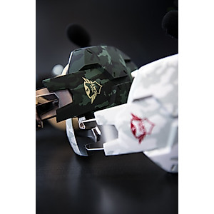 Trust Gaming GXT 322W Dynamic Gaming Headset for PC, Playstation 4 & Xbox One (Controller with 3.5mm Jack) White Camouflage