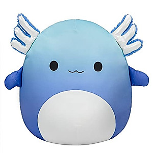 Squishmallows Original 12-Inch Miss Vi Blue Axolotl - Medium-Sized Ultrasoft Official Jazwares Plush
