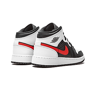 Jordan Youth Air 1 Mid GS 554725 075 Chile Red - Size 7Y