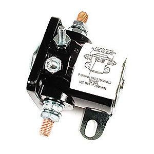 ACCEL 40200 Ultra Tork Starter Solenoid - Ford