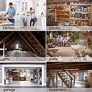 Humane Smart No Kill Mouse Trap, Cruelty Free Live Catch and Release, Easy to Set for Small Rodents Such as Mouse Mice Vole Mole Chipmunk, Reusable for Kitchen Garden Storage Garage (Blue - (2 pcs))