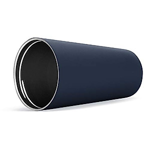 Simple Modern Insulated Tumbler with Lid and Straw | Iced Coffee Cup Reusable Stainless Steel Water Bottle Travel Mug | Gifts for Women Men Her Him | Classic Collection | 16oz | Deep Ocean