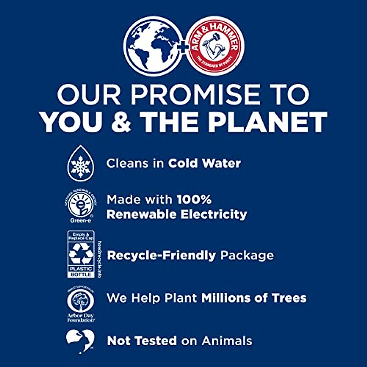 Arm & Hammer Plus OxiClean Fresh Scent, 128 Loads Liquid Laundry Detergent, 166.5 Fl oz