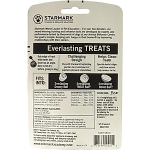 Starmark Everlasting Bacon Dog Dental Chew, Small (873199002212)