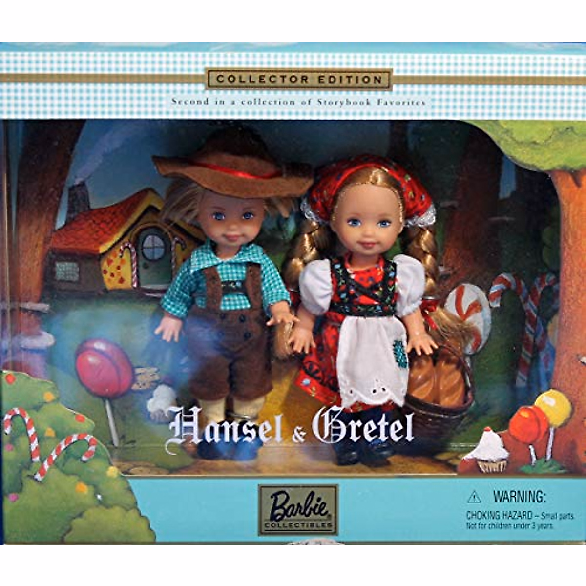 Barbie Collectibles Hansel & Gretel Collector Edition