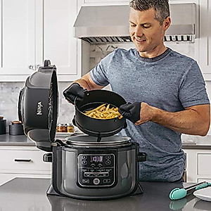 Ninja Foodi TenderCrisp Pressure Cooker, Black OP300
