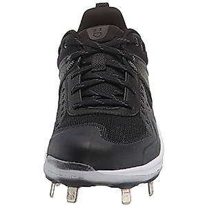 Under Armour Women's Glyde MT, Black (001)/Black, 8 M US