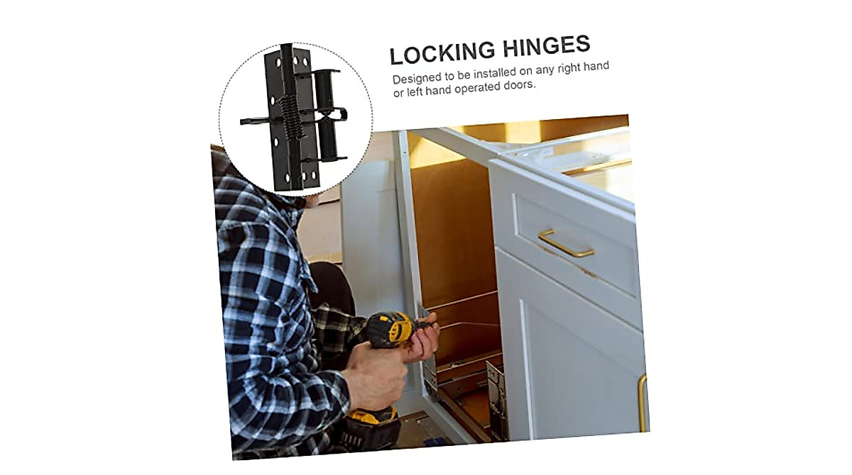 Premium OSALADI Heavy Duty Automatic Closing Hinge