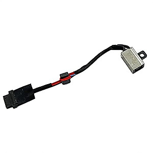GinTai DC Power Jack Harness Cable Socket Plug Replacement for Dell XPS P54G P54G001 P54G002