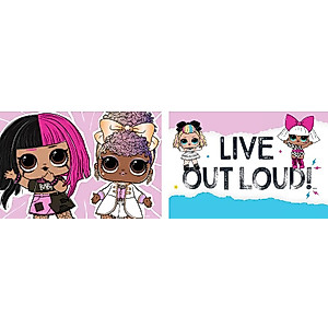 Kids Bedding Super Soft Microfiber Reversible Pillowcase, 20 in x 30 in, LOL Surprise