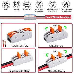 Power Wheels Adapter for Milwaukee Battery M18 18V Power Wheels Battery Conversion Kit with Fuse Holder and 3PCS 30Amp Fuses UIInosoo for DIY, RC Toys car Truck and Robotics