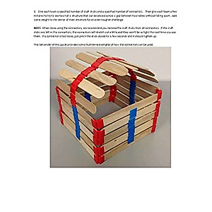 S&S Worldwide Craft Stick Connectors (Set of 380)