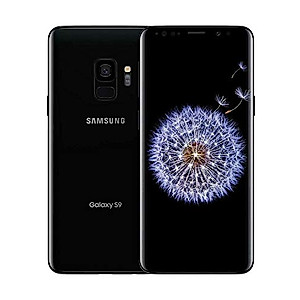 Samsung Galaxy S9 (64GB, 4GB RAM) 5.8" QHD+ Display, IP68 Water Resistance, 3000mAh Battery - GSM/CDMA Unlocked (AT&T/T-Mobile/Verizon/Sprint) w/US Warranty - SM-G960U (Midnight Black)