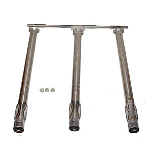 Weber 67025 18" Burner Tube Set for Spirit II LP 310 Series model years 2017 and newer.