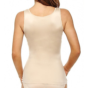 Maidenform womens Comfort Devotion Cami Fl2018 shapewear tops, Black, Medium US