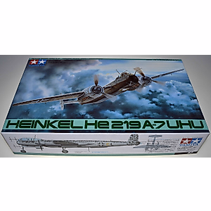 Tamiya Models Heinkel He 219 Uhu Model Kit