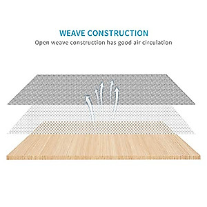 ZAKRA Non Slip Rug Pads,Anti Skid Carpet Mat,Provides Protection and Cushion for Area Rugs, Carpets and Floors,Extra Strong Grip and Thick Padding for Safe.(2x6 Ft)