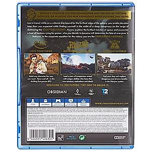 Take 2 Interactive The Outer Worlds (PS4) (PS4)