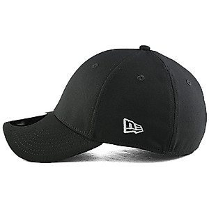 New Era Blank Custom 39THIRTY Stretch-Fitted Cap (Graph, M/L) Graphite
