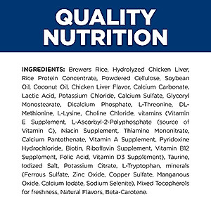 Hill's Prescription Diet z/d Skin/Food Sensitivities Dry Cat Food, Veterinary Diet, 4 lb. Bag