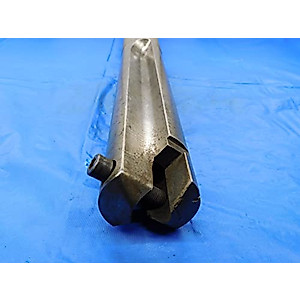 About 2" O.D. 20.25 OAL INDEXABLE Insert Spade Drill 2" Shank 2 Flute - MB3832AR1