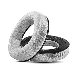 Upgrade Velvet Replacement Ear Cushion Earpads Compatible with beyerdynamic DT990/DT990 PRO / DT880 / DT770/PRO Headphones Memory Foam Ear Pads