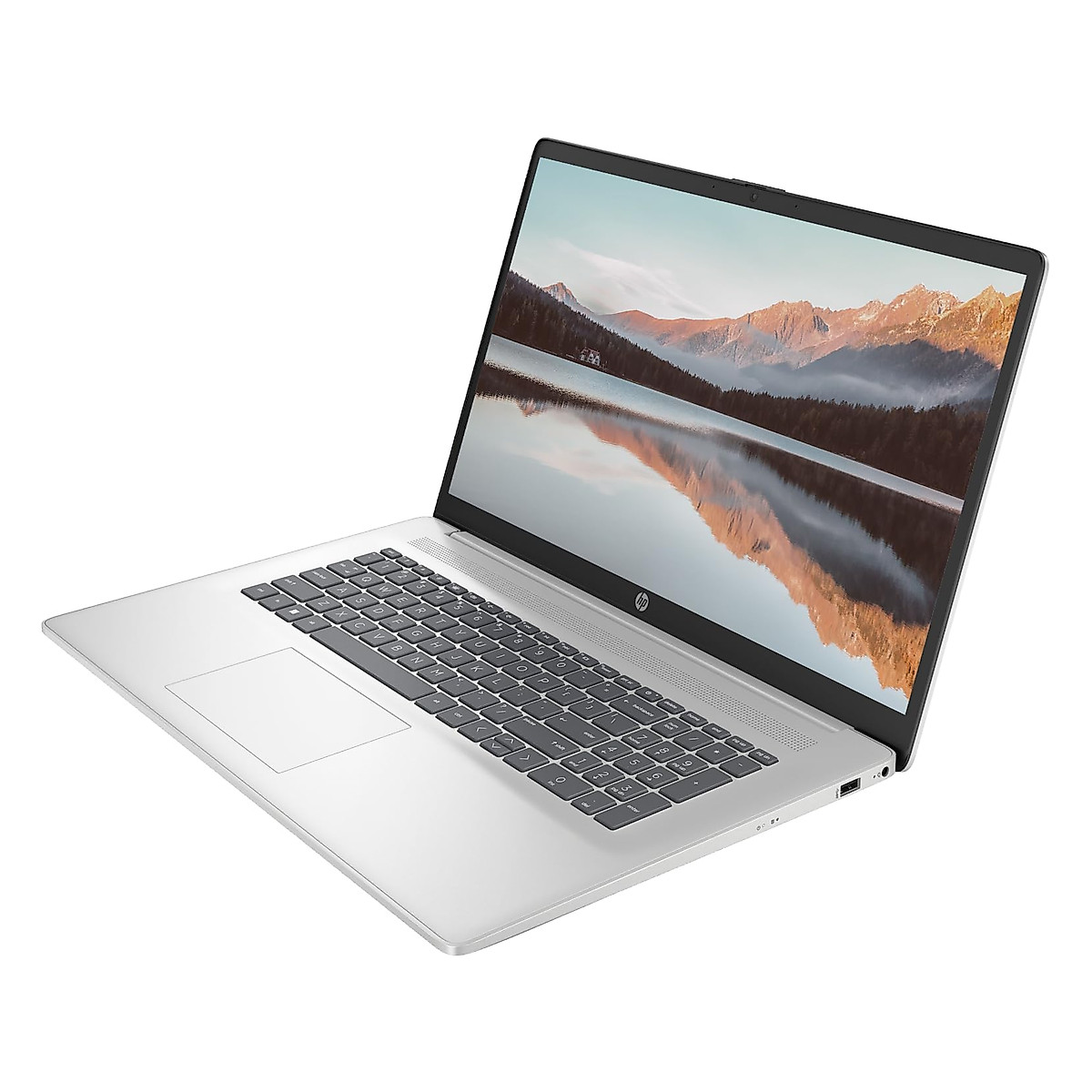 HP Newest 17.3" HD+ Essential Laptop Computer, AMD Ryzen 3 7320U(Beat i3-1215U), 8GB LPDDR5 RAM, 512GB PCIe SSD, Long Battery Life, Numeric Keypad, WiFi, Camera, Fast Charge, Win 11,w/CUE Accessories