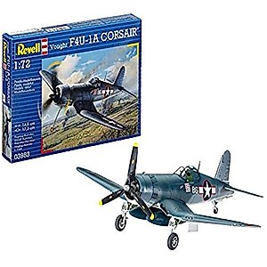 Revell Germany Vought F4U-1A Corsair Airplane Model Kit