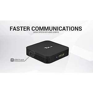 Amlogic S905X3 Android 9.0 TX3 4GB DDR3 RAM 64GB ROM TV Box Android TV Box 4K Ultra HD Support 2.4G/5.8G Dual WiFi BT 4.0 HD 2.1 USB 3.0 with h9