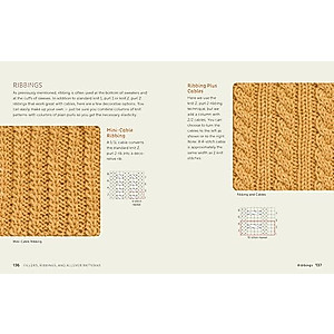 Cable Left, Cable Right: 94 Knitted Cables