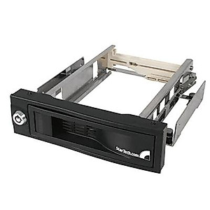 Startech.com HSB100SATBK 5.25" Tray-Less Hot-Swap Bay (HSB100SATBK)