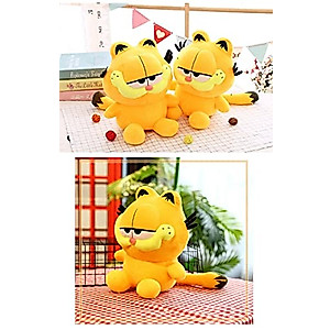 Plush Animal Doll, Exquisite Plushies Toys Gift, Plush Animal Soft Plush Toy Cute Hug Pillow (Yellow)
