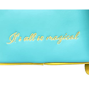 Loungefly Disney Alladin Princess Jasmine Cosplay Womens Double Strap Shoulder Bag Purse