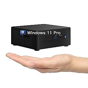 Reatan Intel NUC NUC11PAHi5 Mini PC,Four-Core i5-1135G7, 16GB RAM, 512GB SSD,Mini Computer Windows 11 Pro,Up to 4.2 GHz Turbo,NVMe SSD DDR4 RAM, WiFi 6,BT 5.2 Thunderbolt 3,8K UHD,Quadruple Monitor