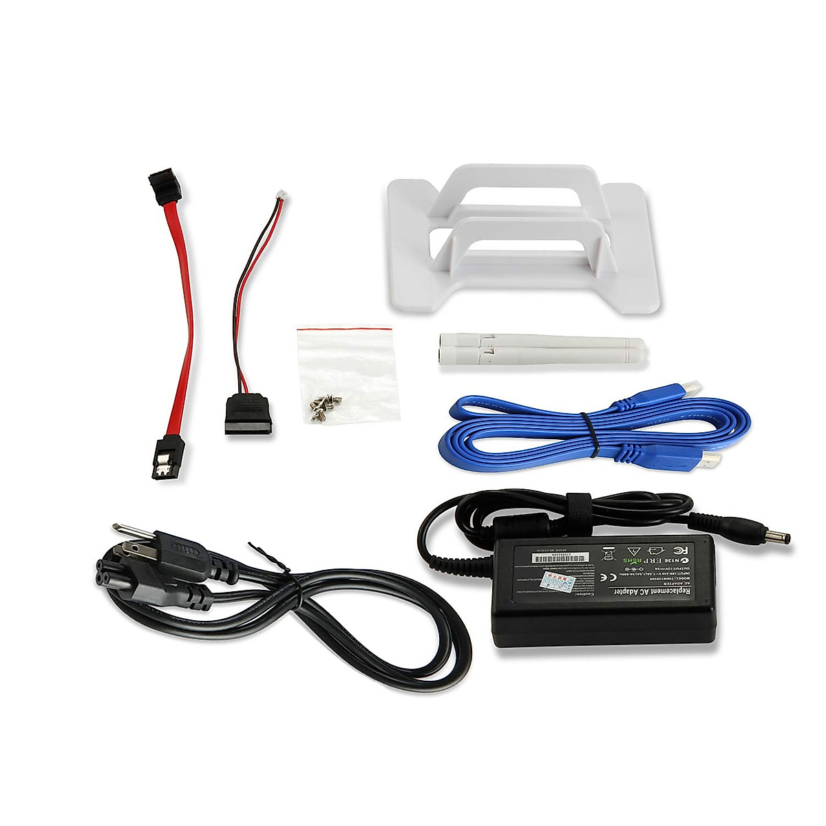 KINGDEL Mini Computer, Fanless Nettop with Celeron N3150/J3160/J4125 Quad Core 2.08GHz CPU, 4GB RAM 256GB SSD, 2*LAN, 2*HD, 4*USB 3.0