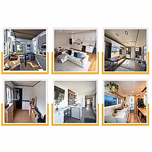 Semi-furnished, All Amenities, Tiny House, Container Homes Prefabricated, Modular Home, Portable House, Prefab Tiny Homes, (19x20ft Container