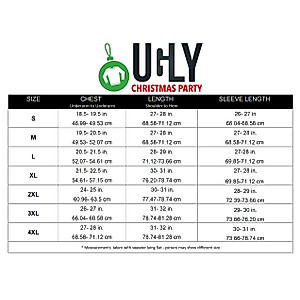 Ugly Christmas Party Sweater Unisex - Super Santa -Medium Super Santa Blue