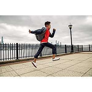 French Toast Boys' Adjustable Waist Relaxed Fit Pant (Standard & Husky), Navy Blue, 8 Slim