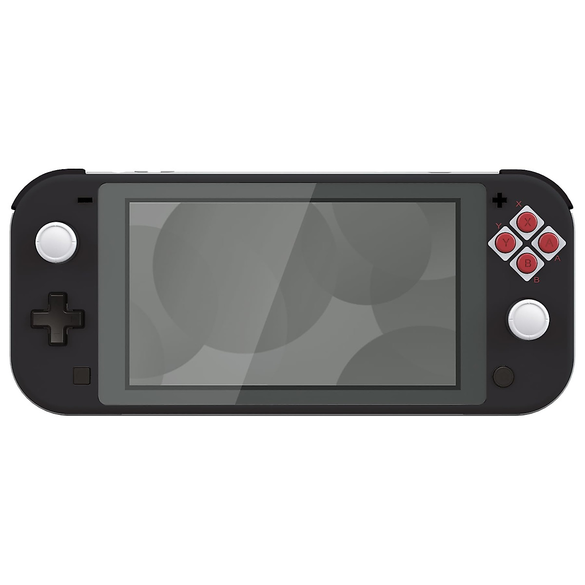 eXtremeRate Classic NES Style DIY Replacement Shell for Nintendo Switch Lite, NSL Handheld Controller Housing w/Screen Protector, Custom Case Cover for Nintendo Switch Lite