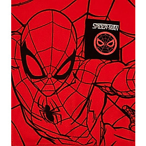 Marvel Spider-Man Graphic 2-Piece Set - Boys Fleece Pullover Hoodie & Jogger Pants 2-Pack Bundle Set for Kids and Toddlers (Size 10/12, Red)