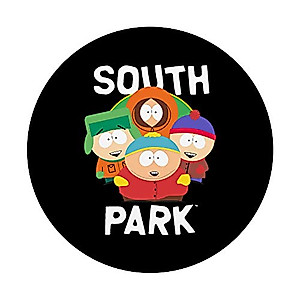 South Park Gang PopSockets Swappable PopGrip