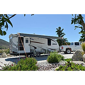 CAREFREE R019399-001 RV Awning Stabilizer Kit, White