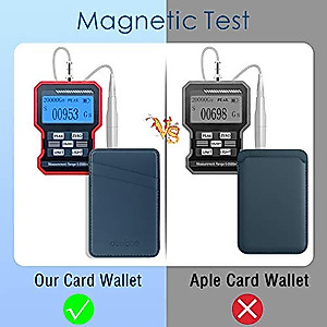 doeboe for Magsafe Wallet, Magnetic Phone Card Holder