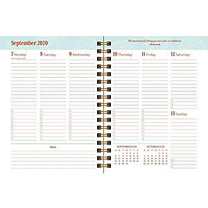 Posh: Deluxe Organizer 17-Month 2020-2021 Monthly/Weekly Planner Calendar: So Much Gratitude